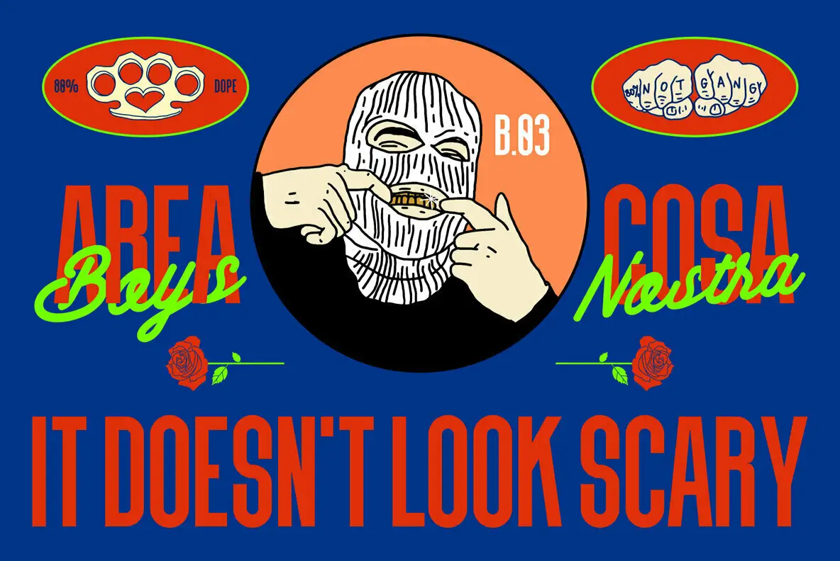 Hailen Font Duo - YouWorkForThem