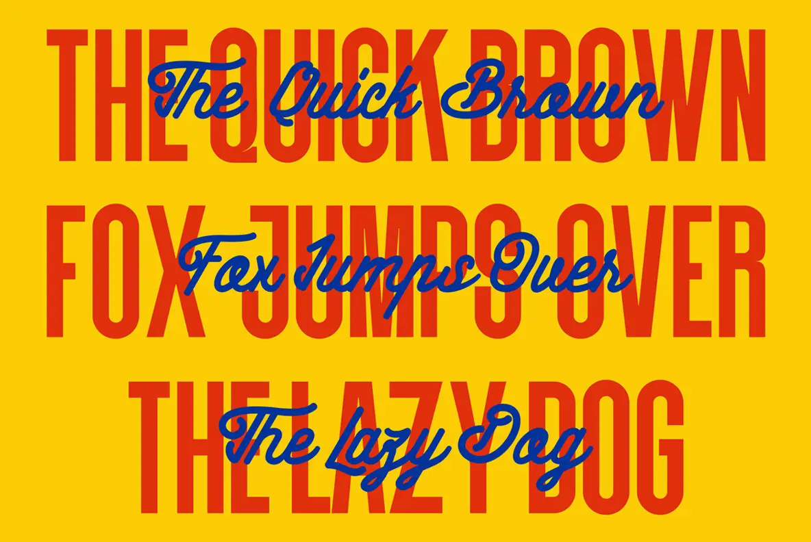 Hailen Font Duo - YouWorkForThem