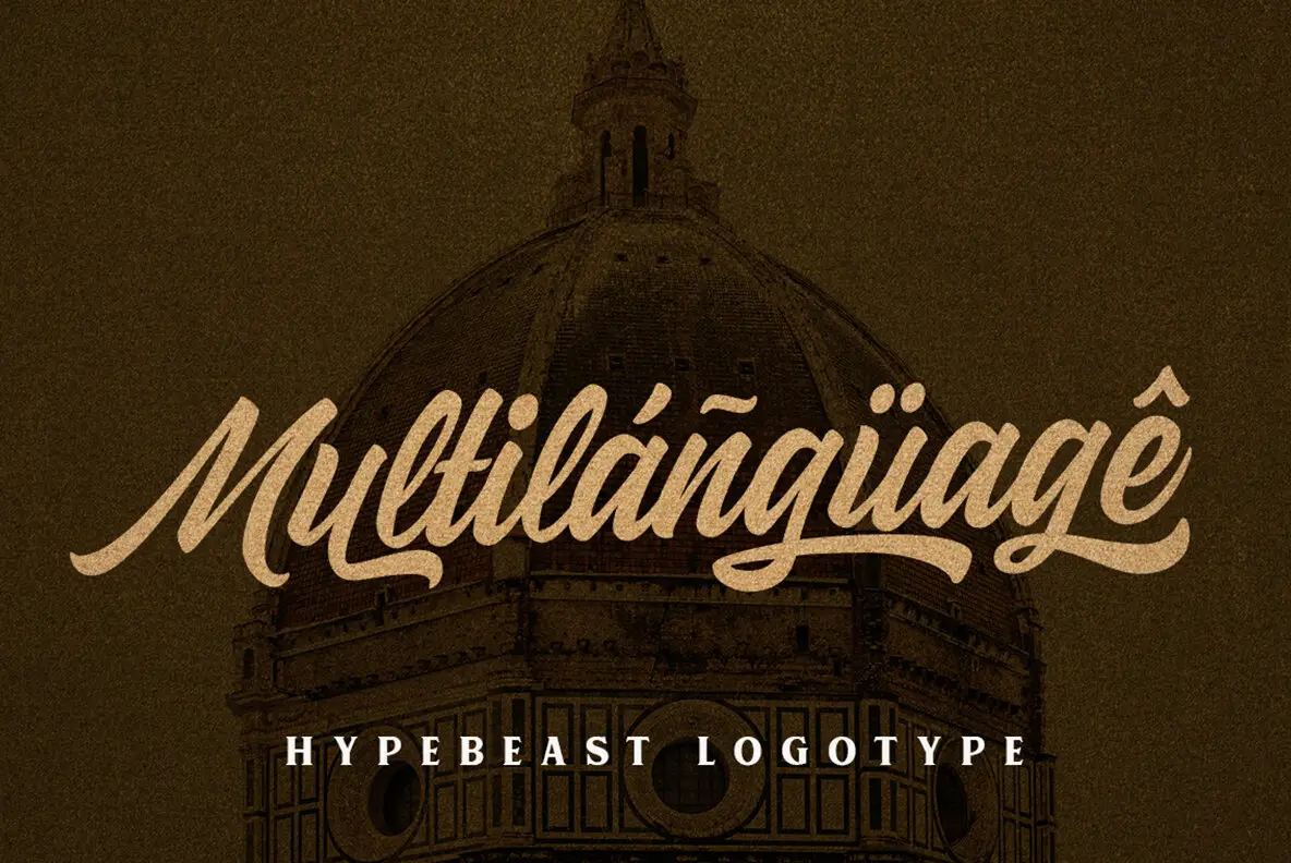Hypebeast Font - YouWorkForThem