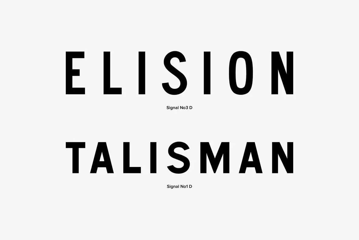 Signal Font - YouWorkForThem