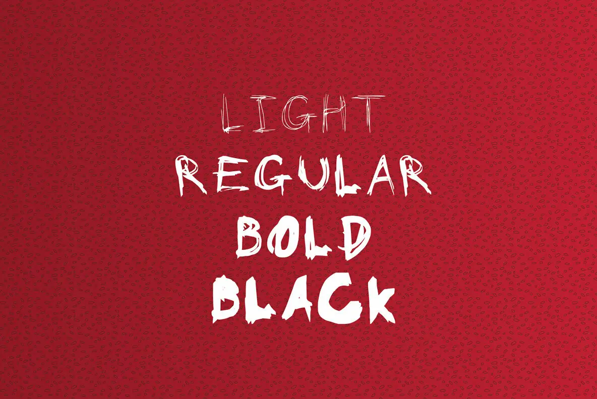 Scar Font - FontPath