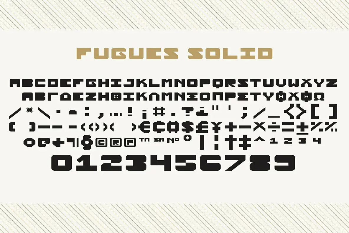 Fugues Font - FontPath