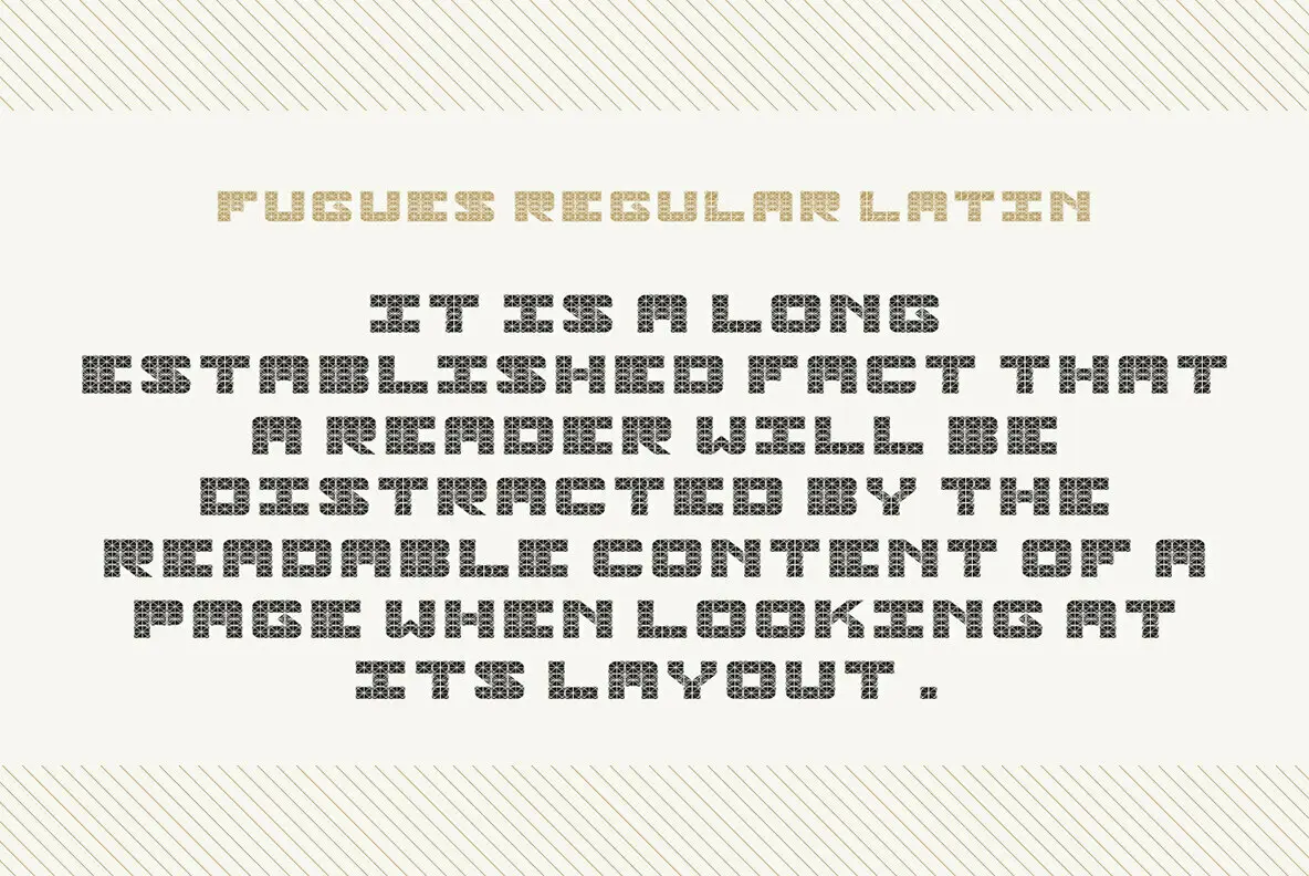 Fugues Font - FontPath