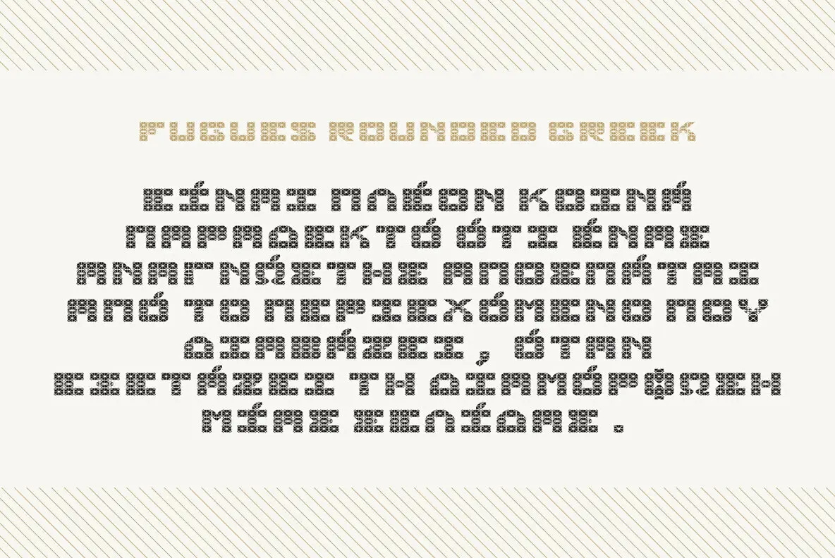 Fugues Font - YouWorkForThem