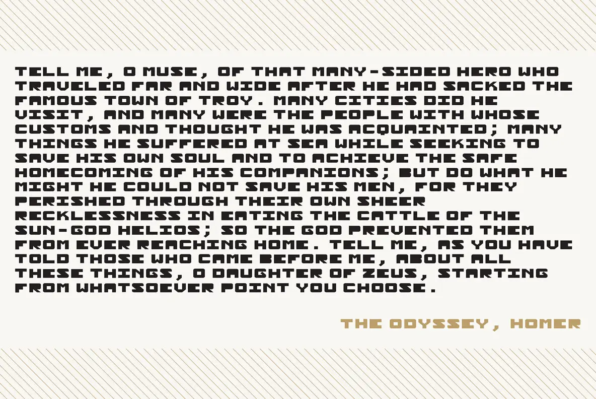 Fugues Font - YouWorkForThem