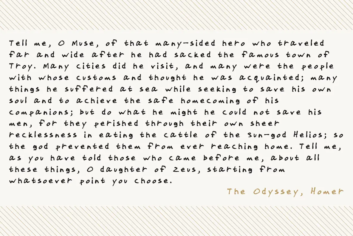 Anamorphic Font - YouWorkForThem