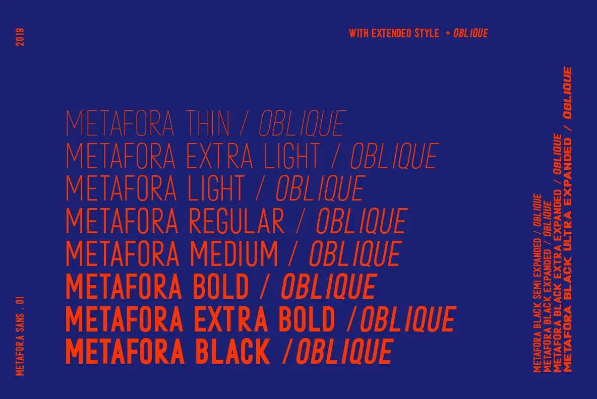 METAFORA Font - YouWorkForThem
