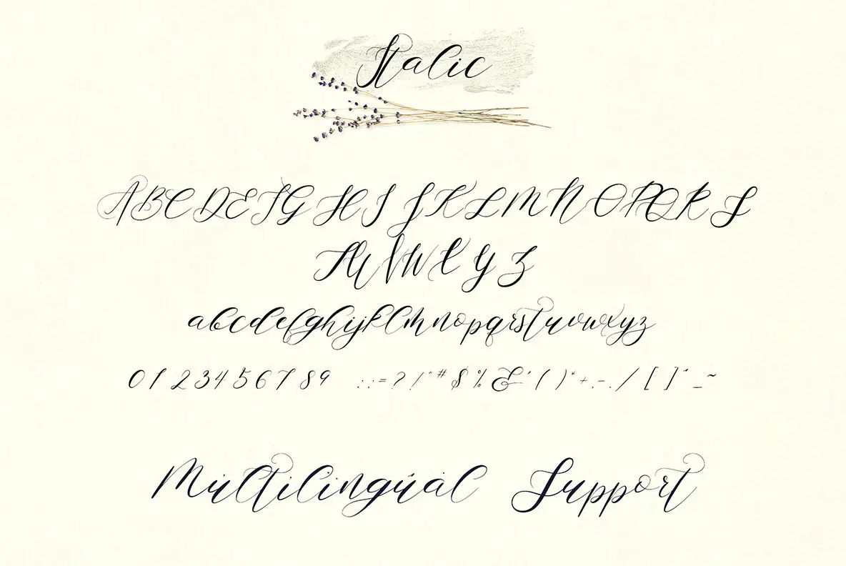 Zemarah Script Font - Fontpath