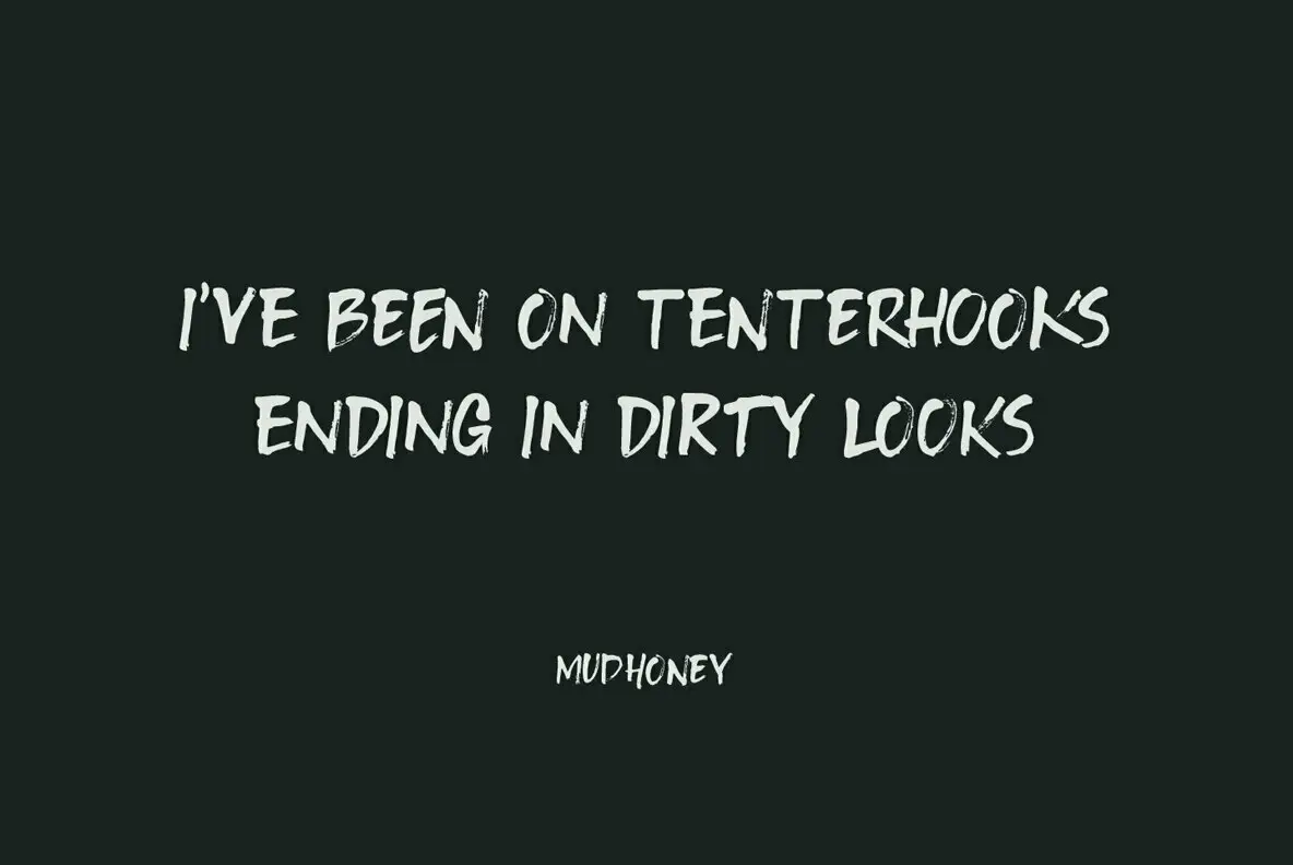 Tenterhooks Font - FontPath