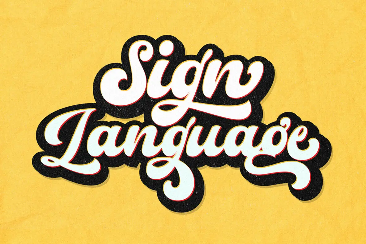 Nigthwel Script Font - FontPath