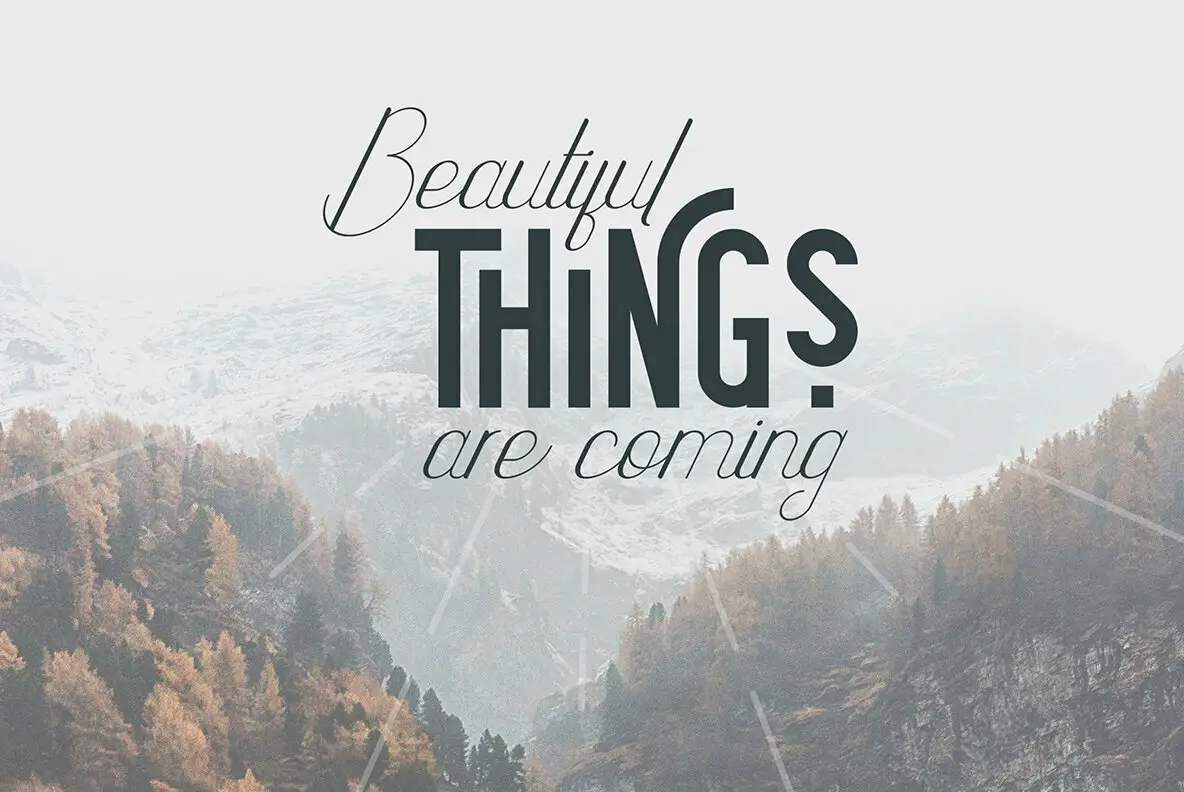 Highway Contraband Font Duo Font - FontPath