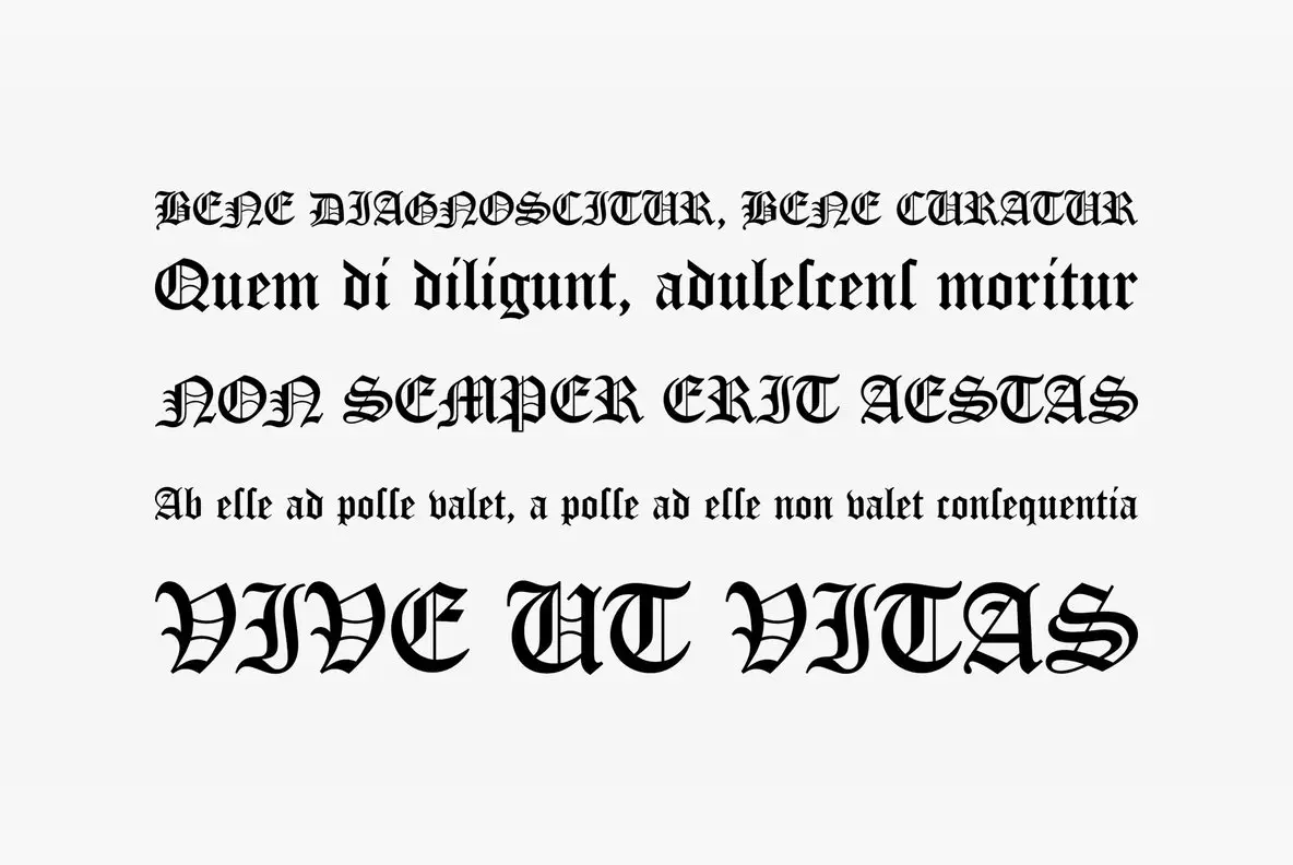 Old English Font - FontPath