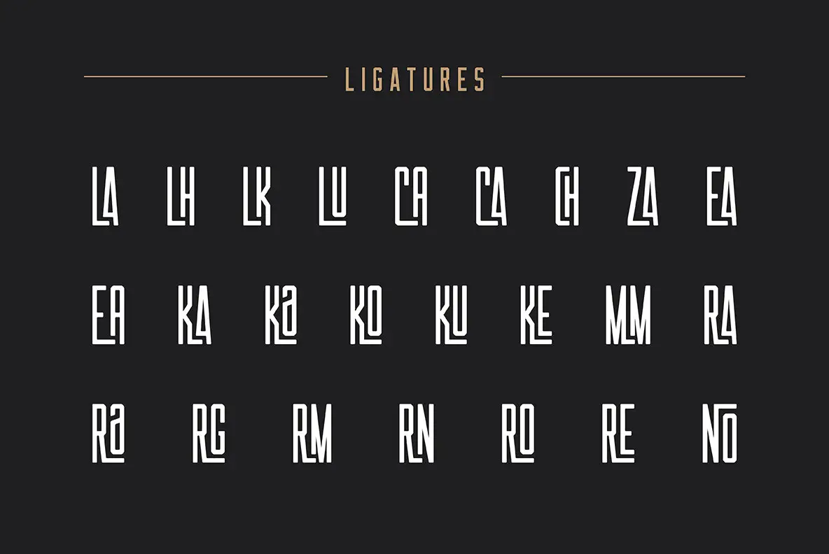 LAS VALLES Font - FontPath