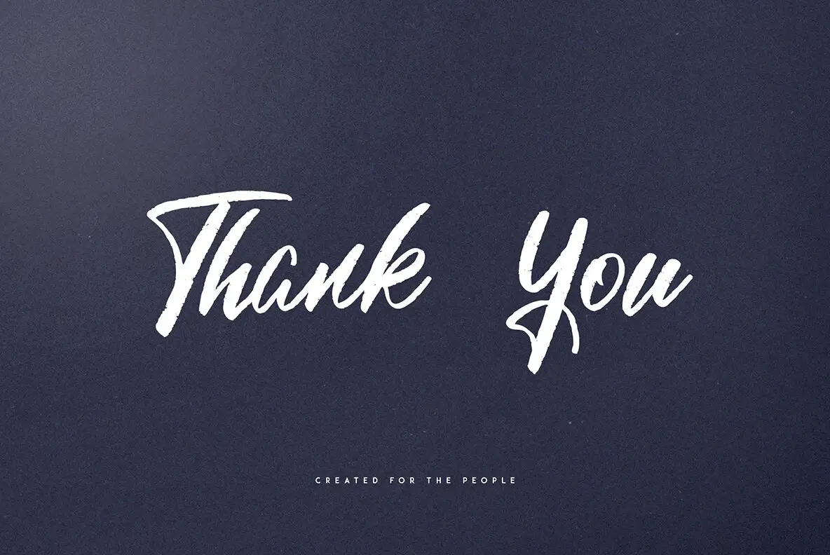 Mantrum Font - YouWorkForThem