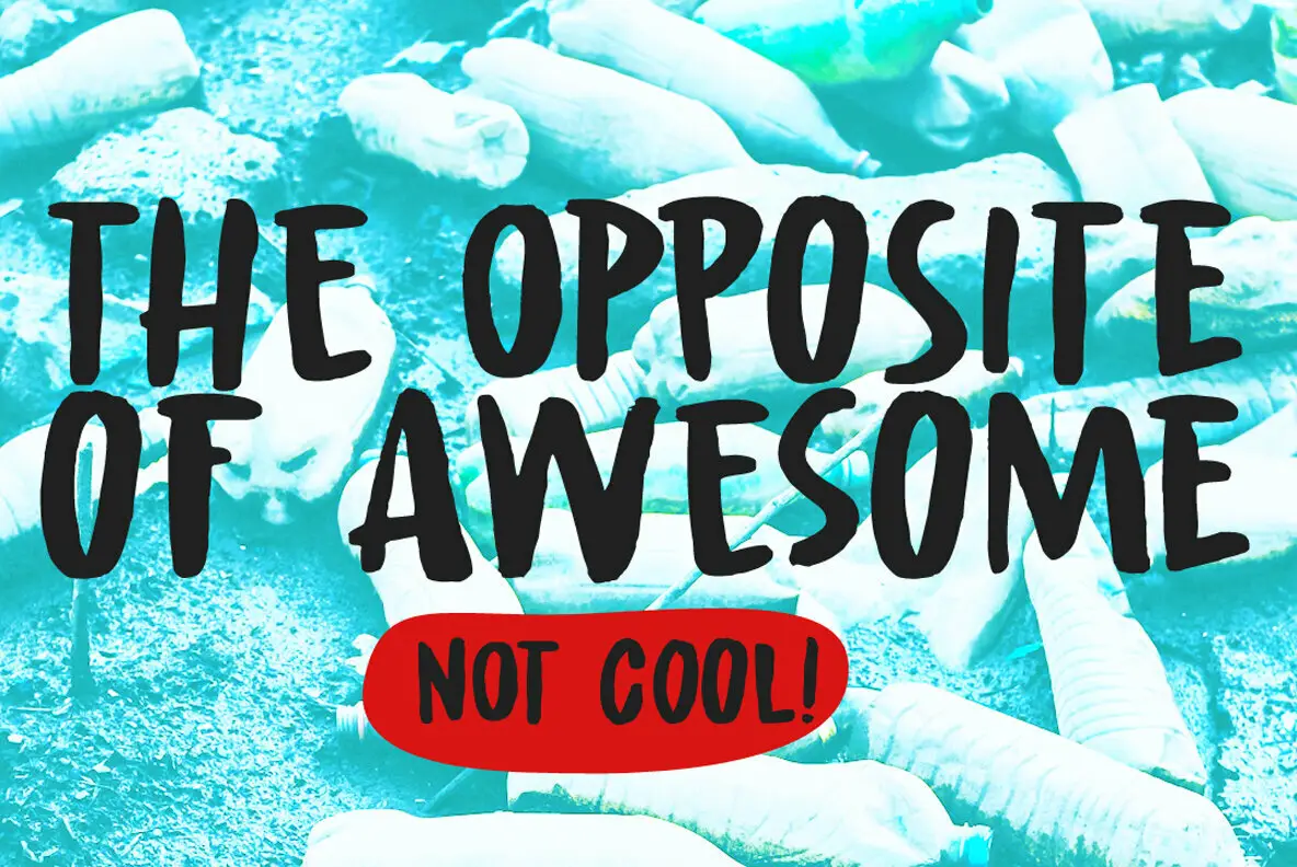 Awesome Sauce Font - YouWorkForThem