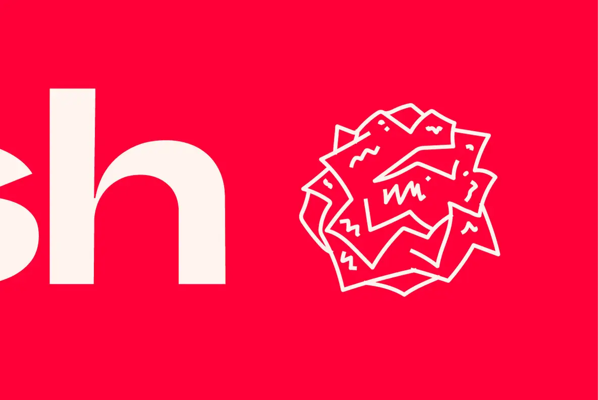Trash Font - YouWorkForThem