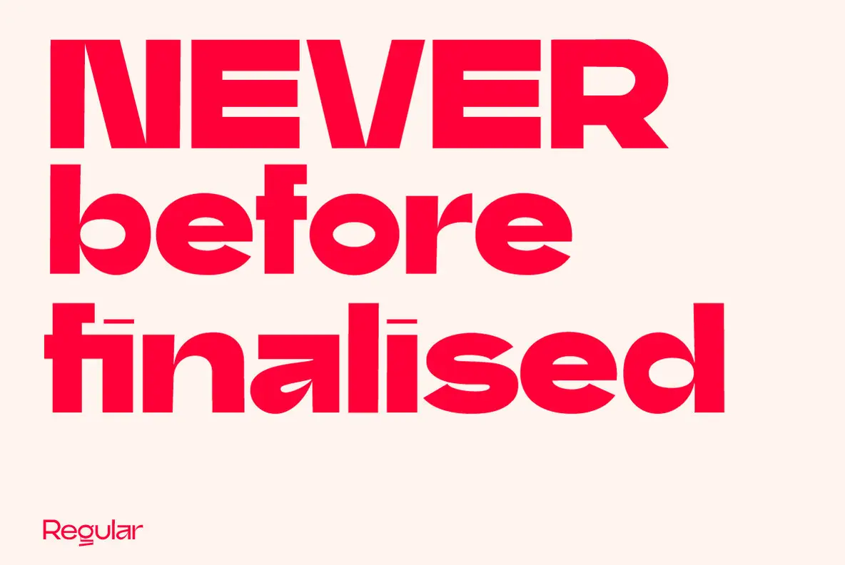 Trash Font - YouWorkForThem