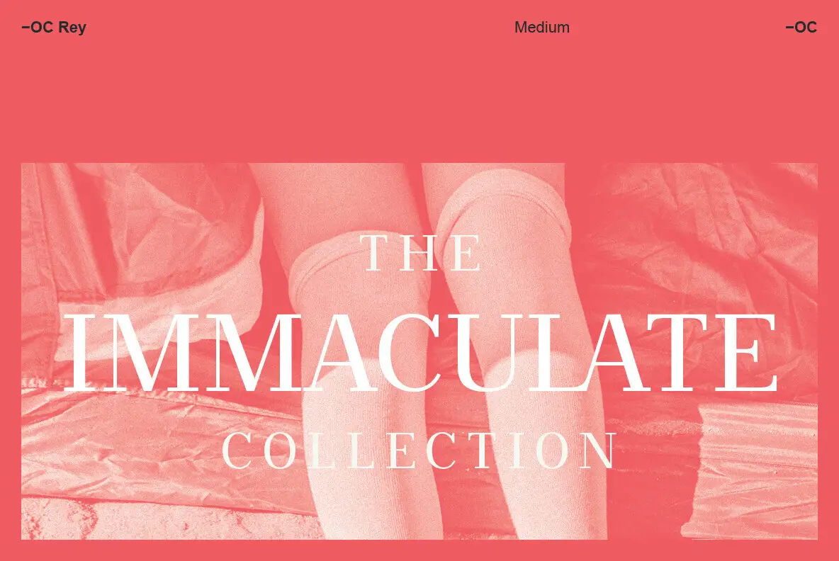 -OC Rey Font - YouWorkForThem