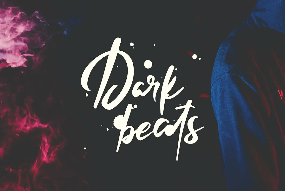 Lelushka Script and Ink marks Font - FontPath