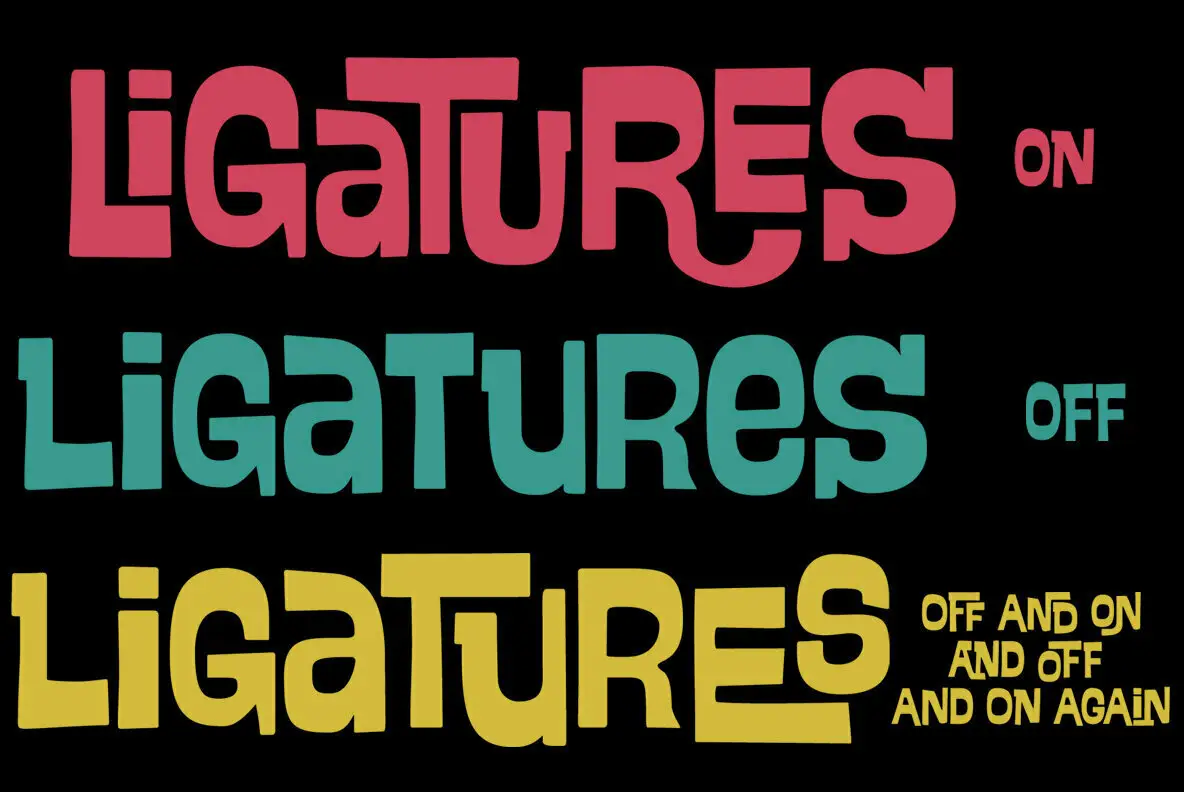 Swung Note Font - FontPath