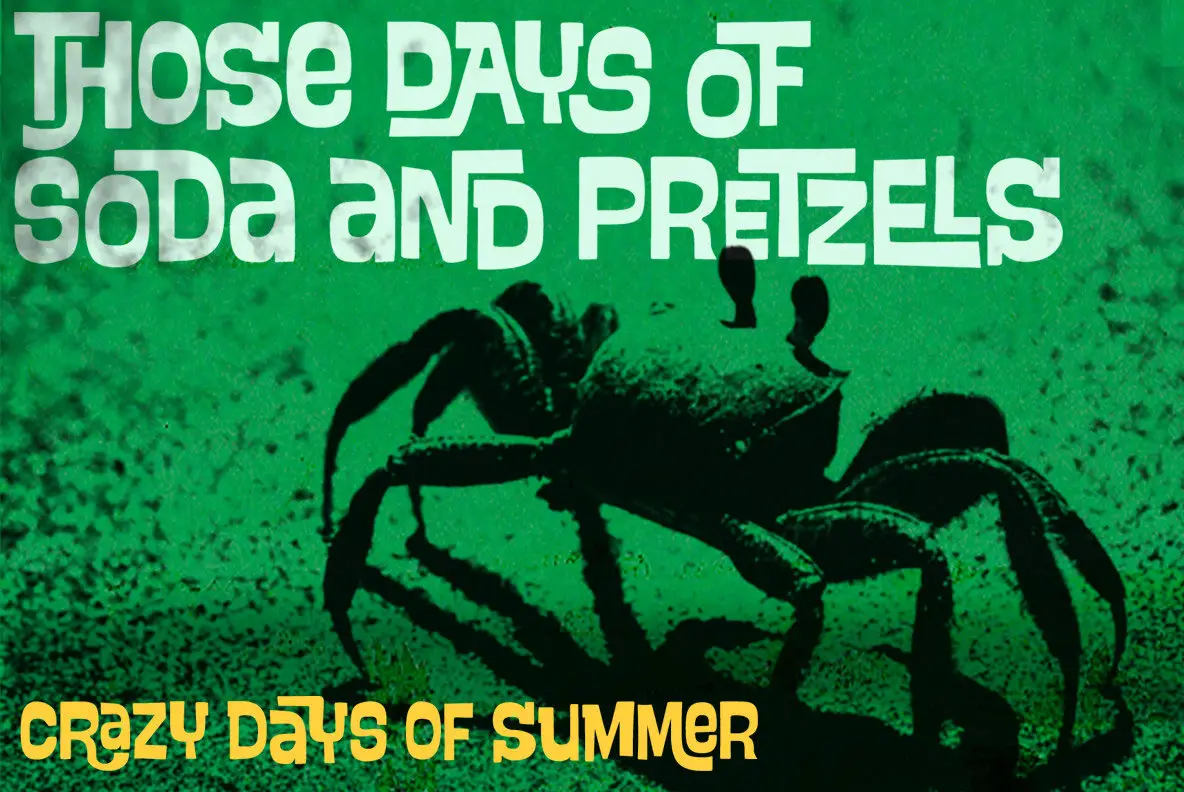 Swung Note Font - YouWorkForThem