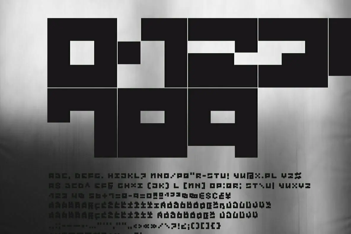 BAJT Font - YouWorkForThem