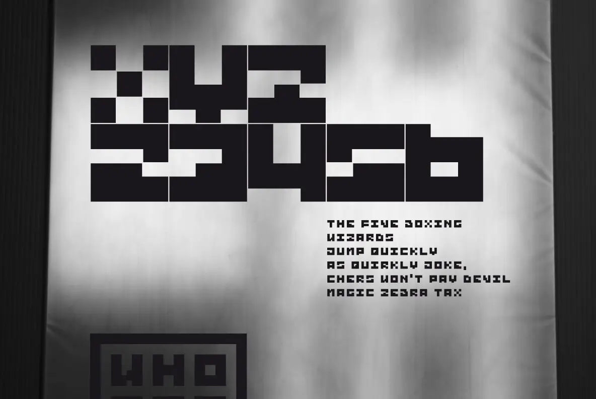 BAJT Font - YouWorkForThem