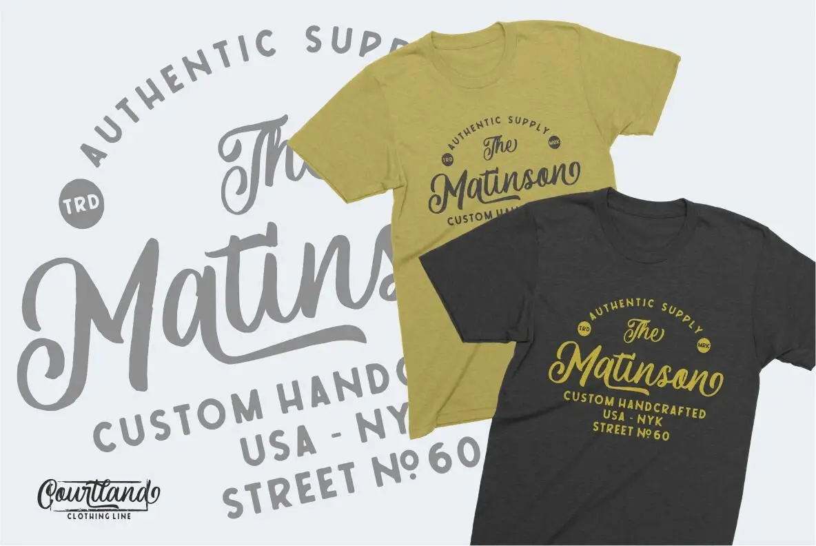 Courtland Font - YouWorkForThem