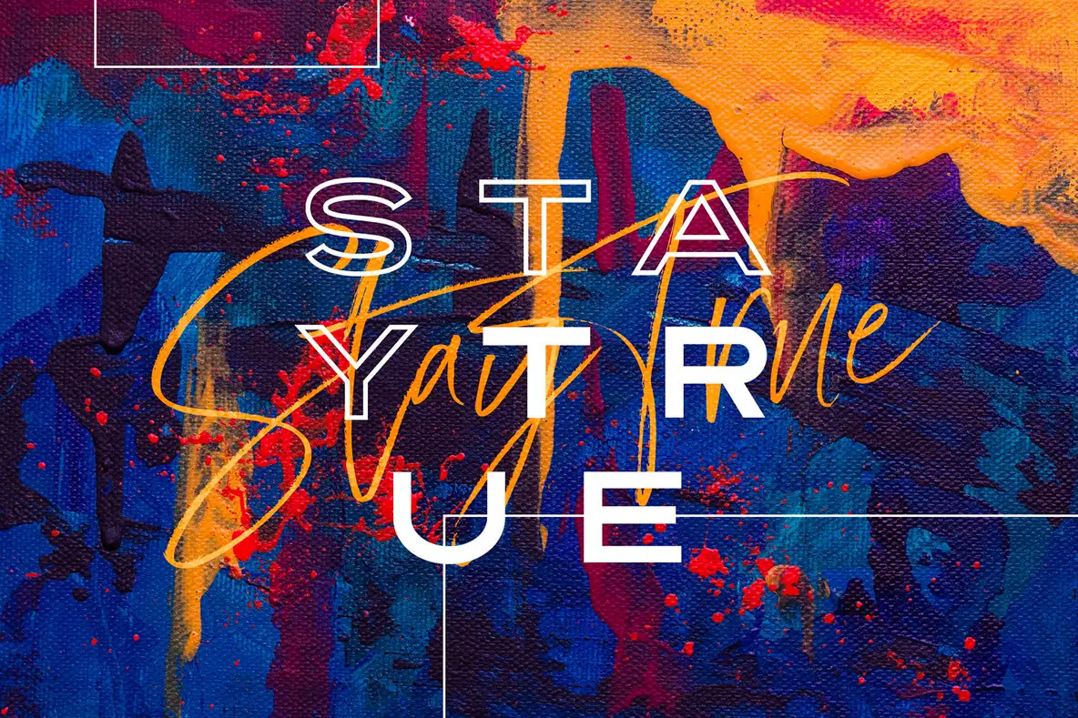 Ultra System Font Duo Font - FontPath