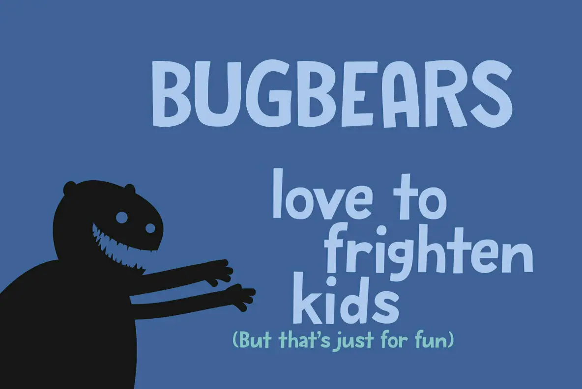 Bugbear Font - FontPath