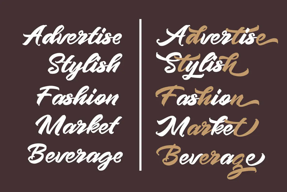 Pintenium Script Font - FontPath