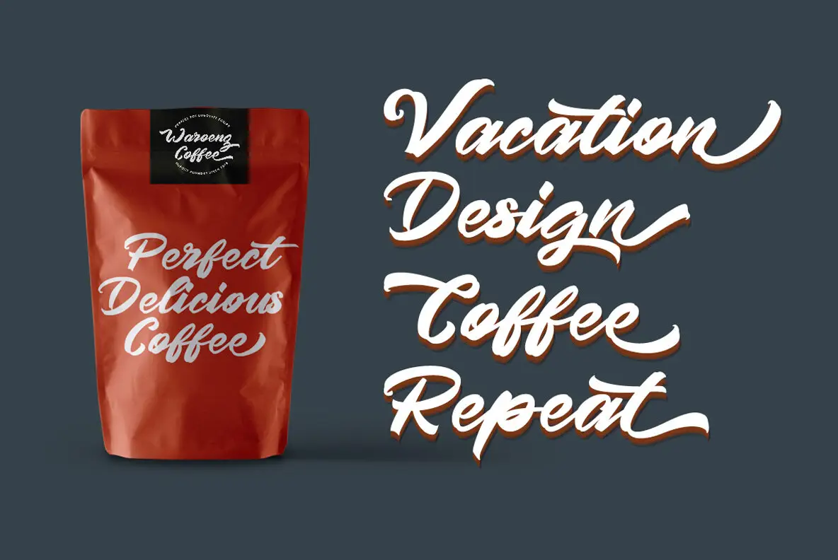 Pintenium Script Font - YouWorkForThem