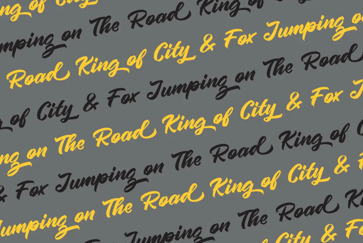 Pintenium Script Font - YouWorkForThem