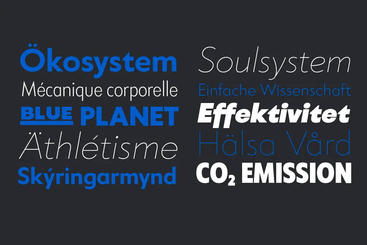 Klein Font - FontPath