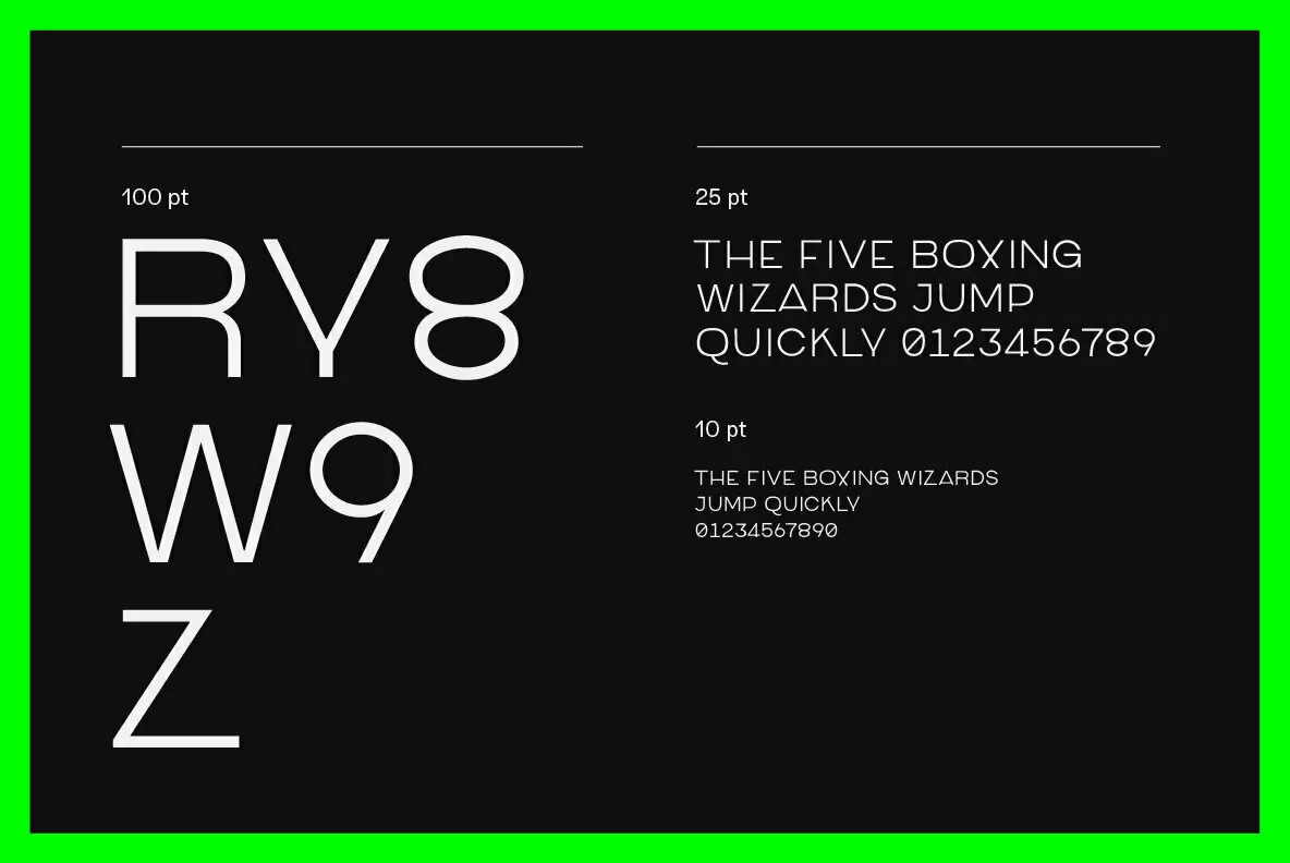 Mango Grotesque Font - YouWorkForThem