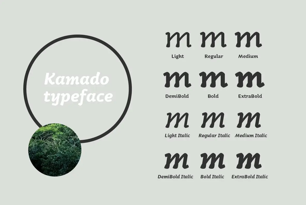 Kamado Font - YouWorkForThem