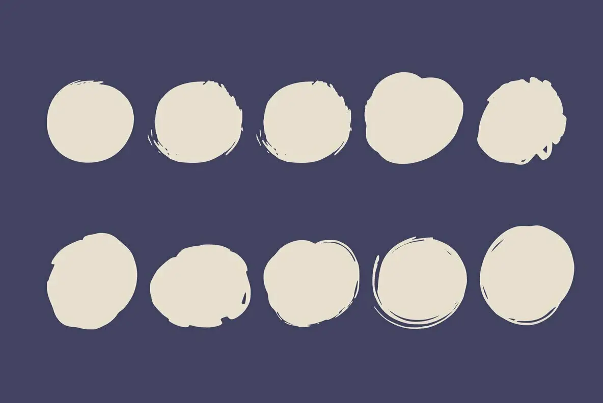 BM Graphics Blobs Font - YouWorkForThem