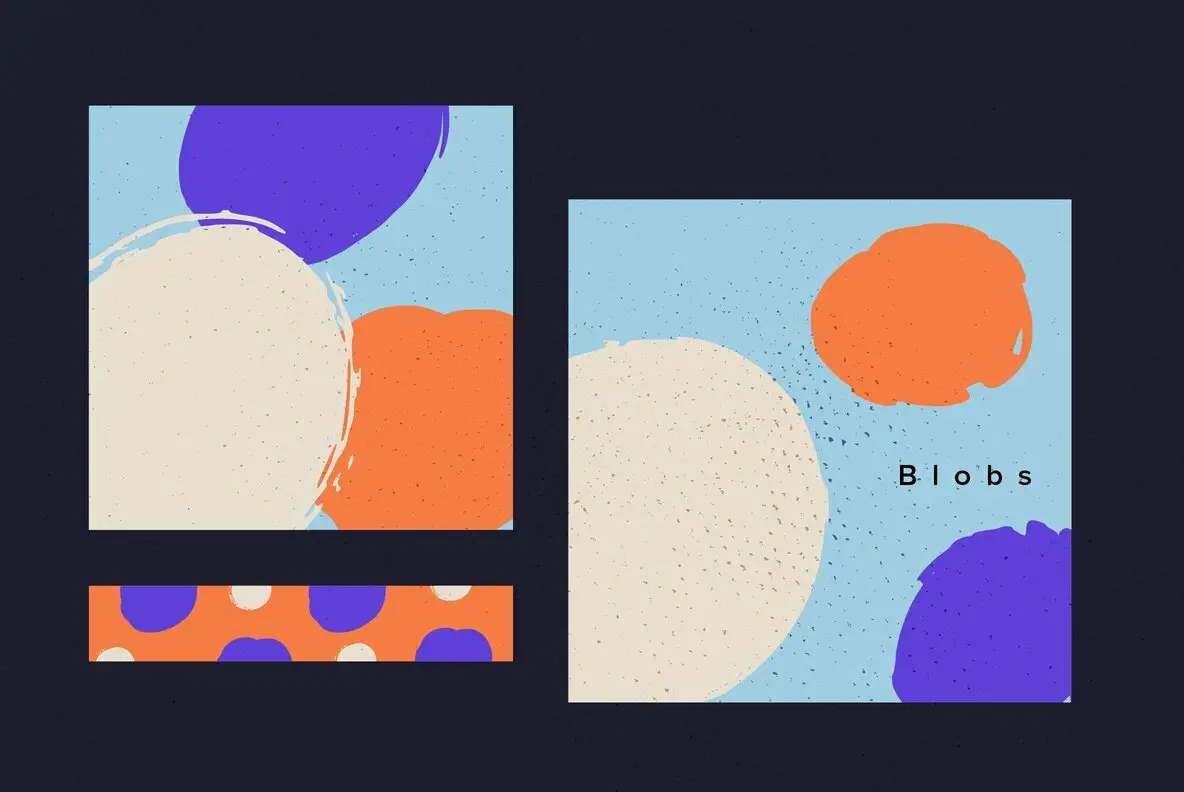 BM Graphics Blobs Font - YouWorkForThem