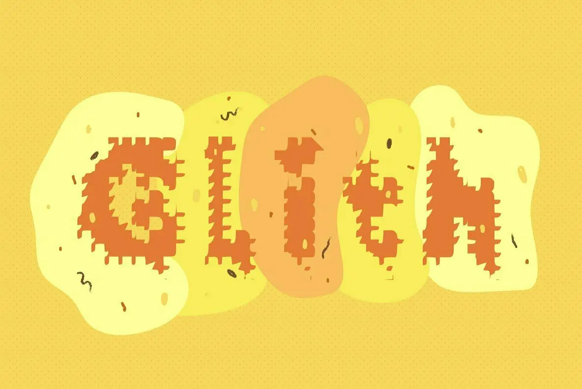 Glitch Jack Font - FontPath