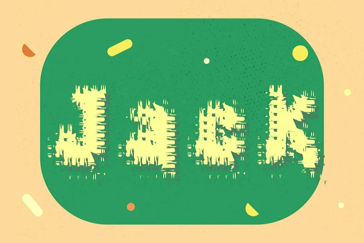 Glitch Jack Font - FontPath