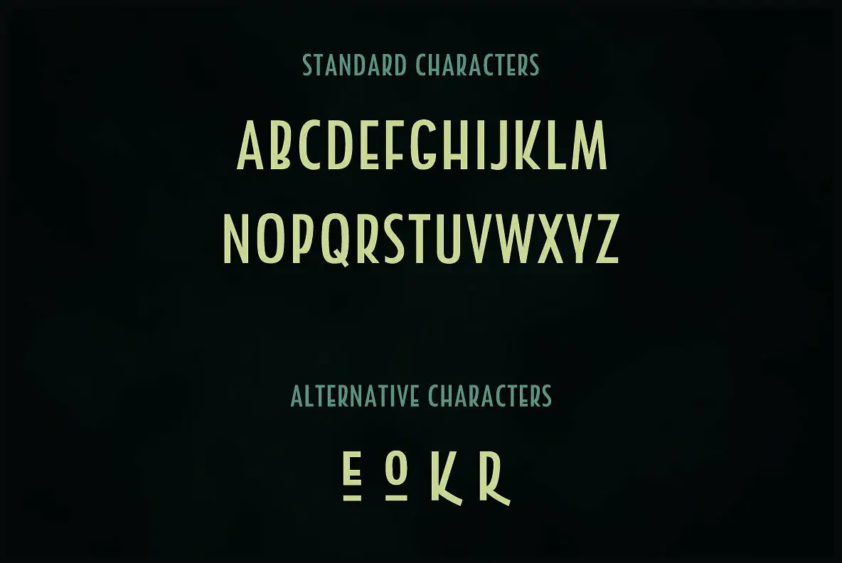 Holder Font - YouWorkForThem