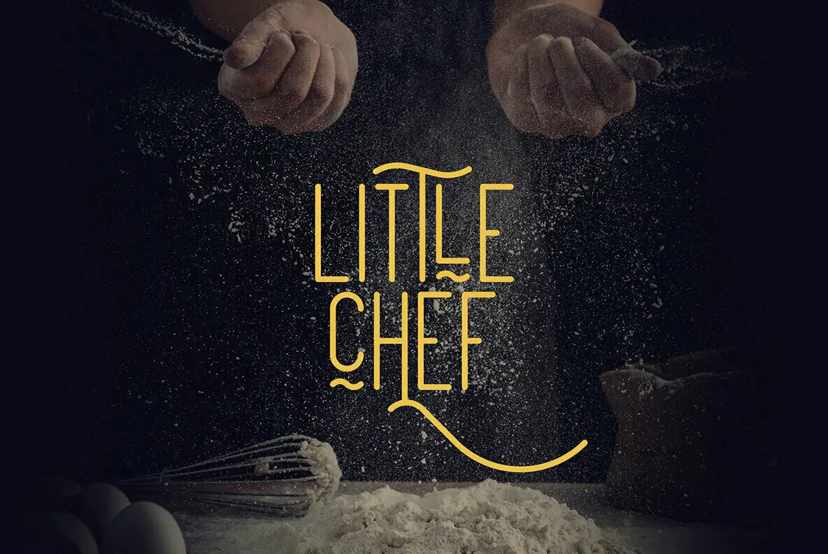 Mondaze Font - YouWorkForThem