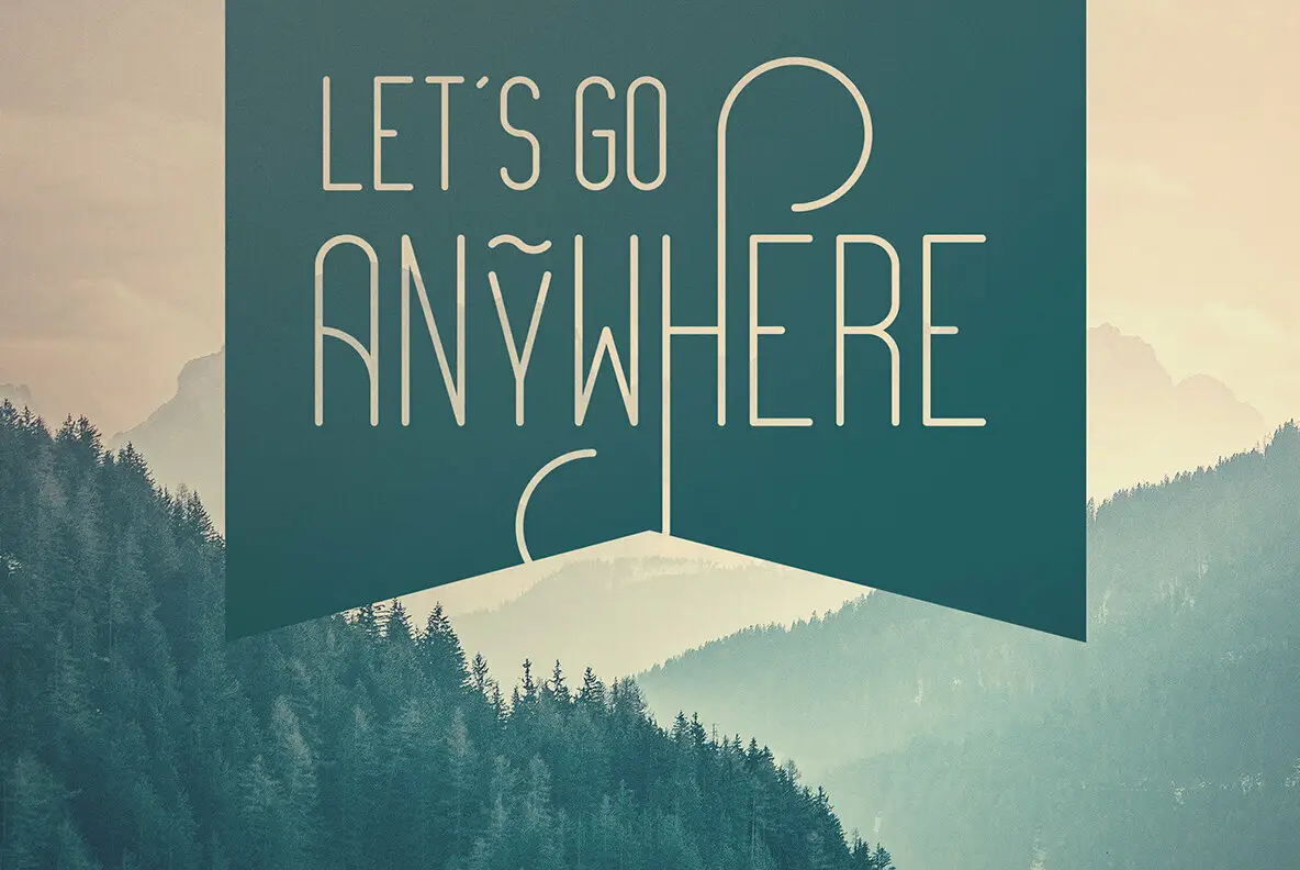 Mondaze Font - YouWorkForThem