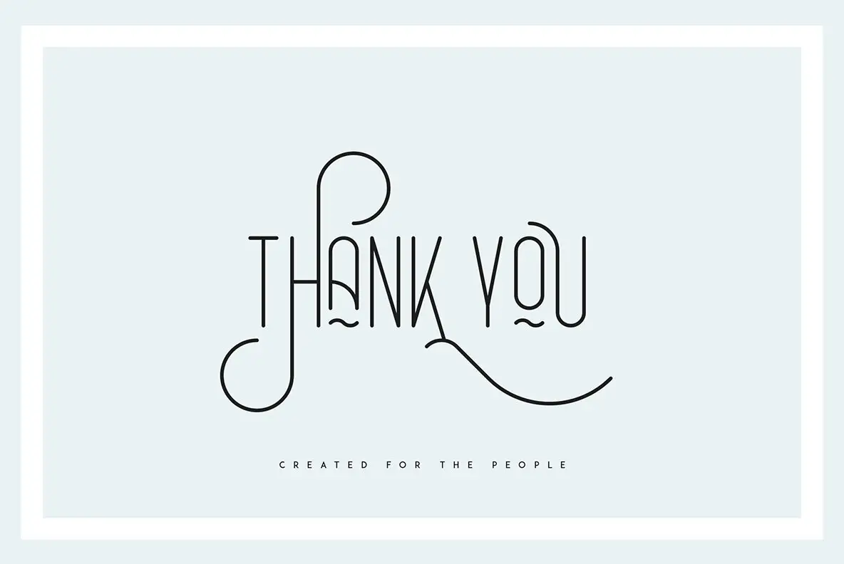 Mondaze Font - YouWorkForThem