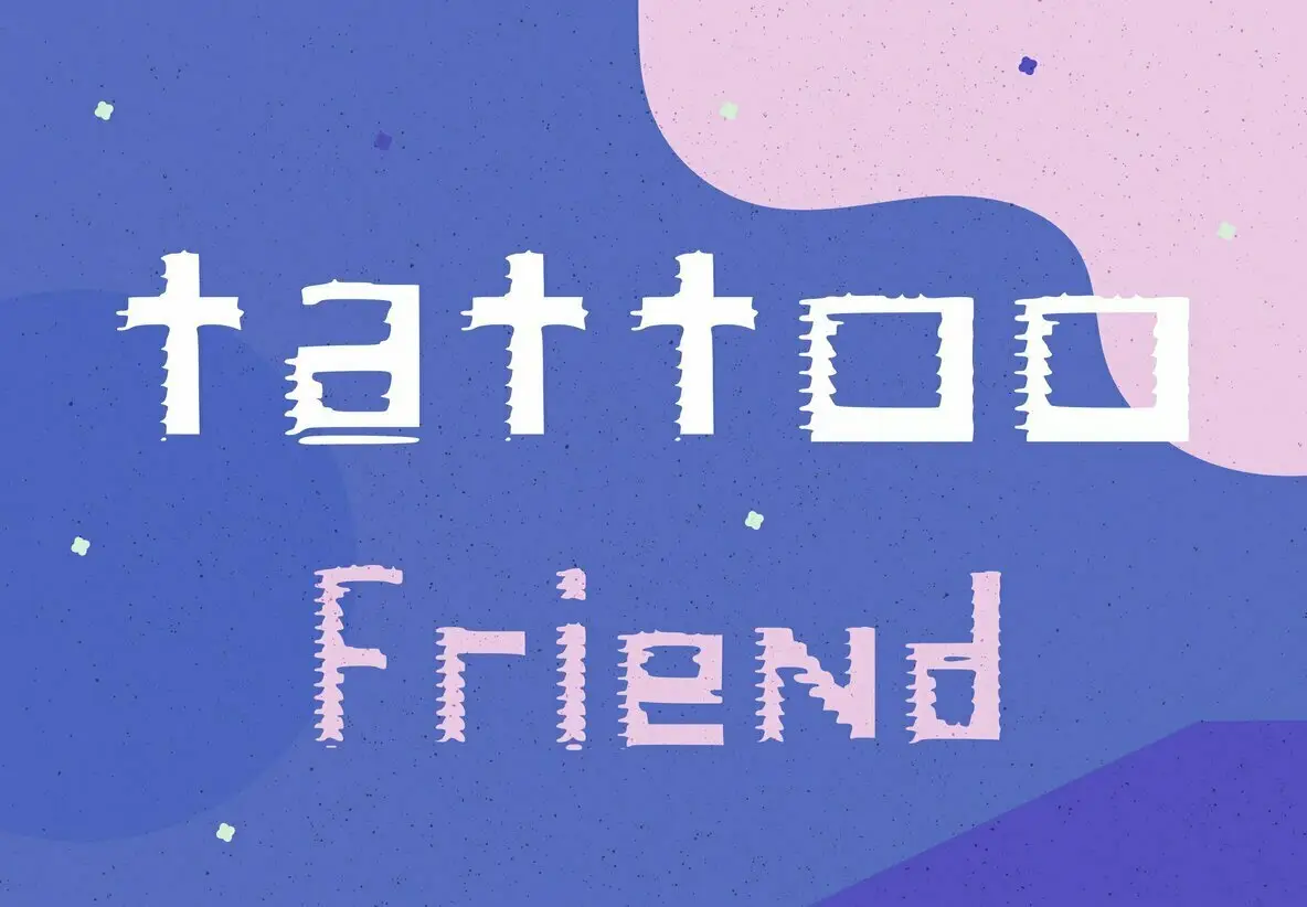 Glitch Simple Font - FontPath