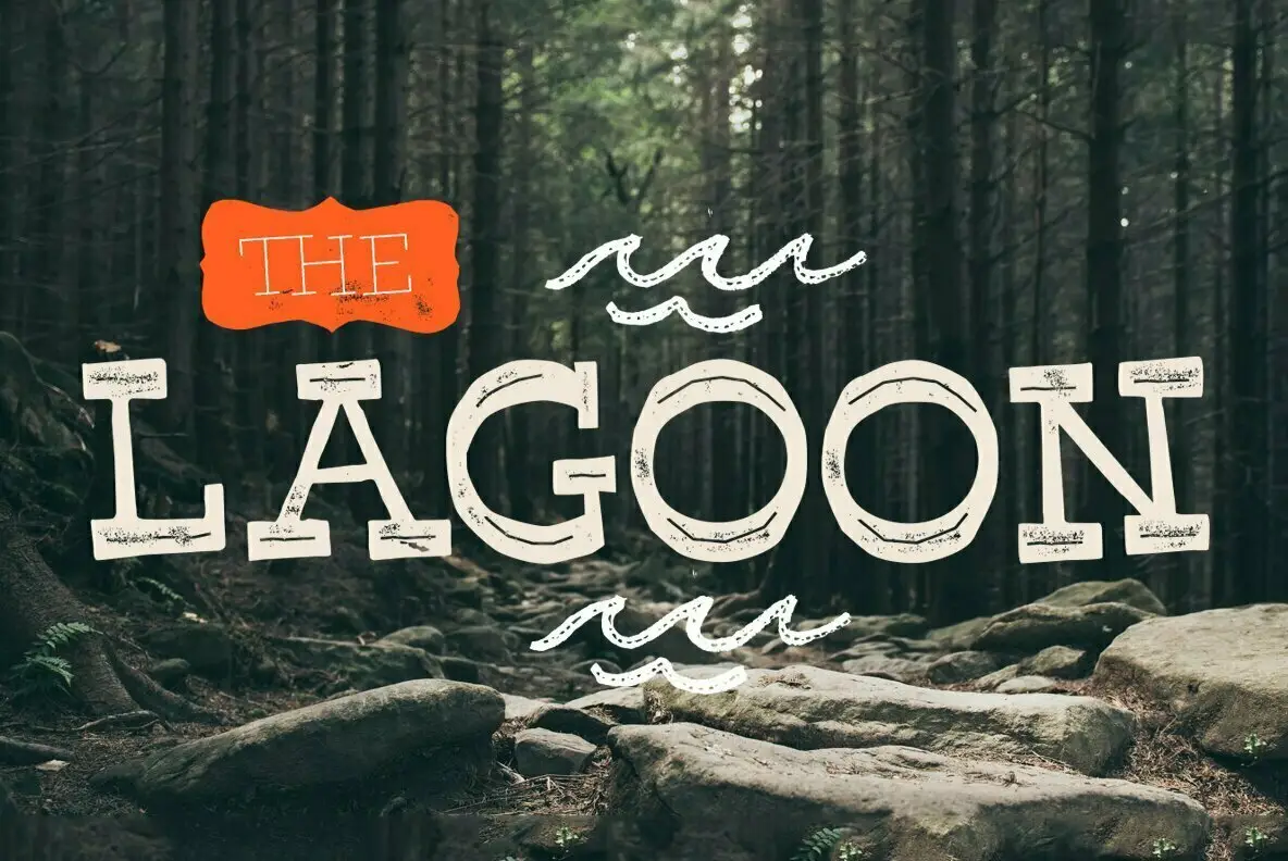Nacho Rough Font - FontPath