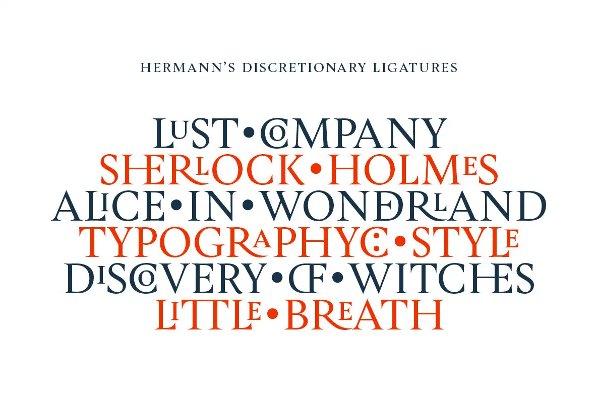 Hermann Font - YouWorkForThem