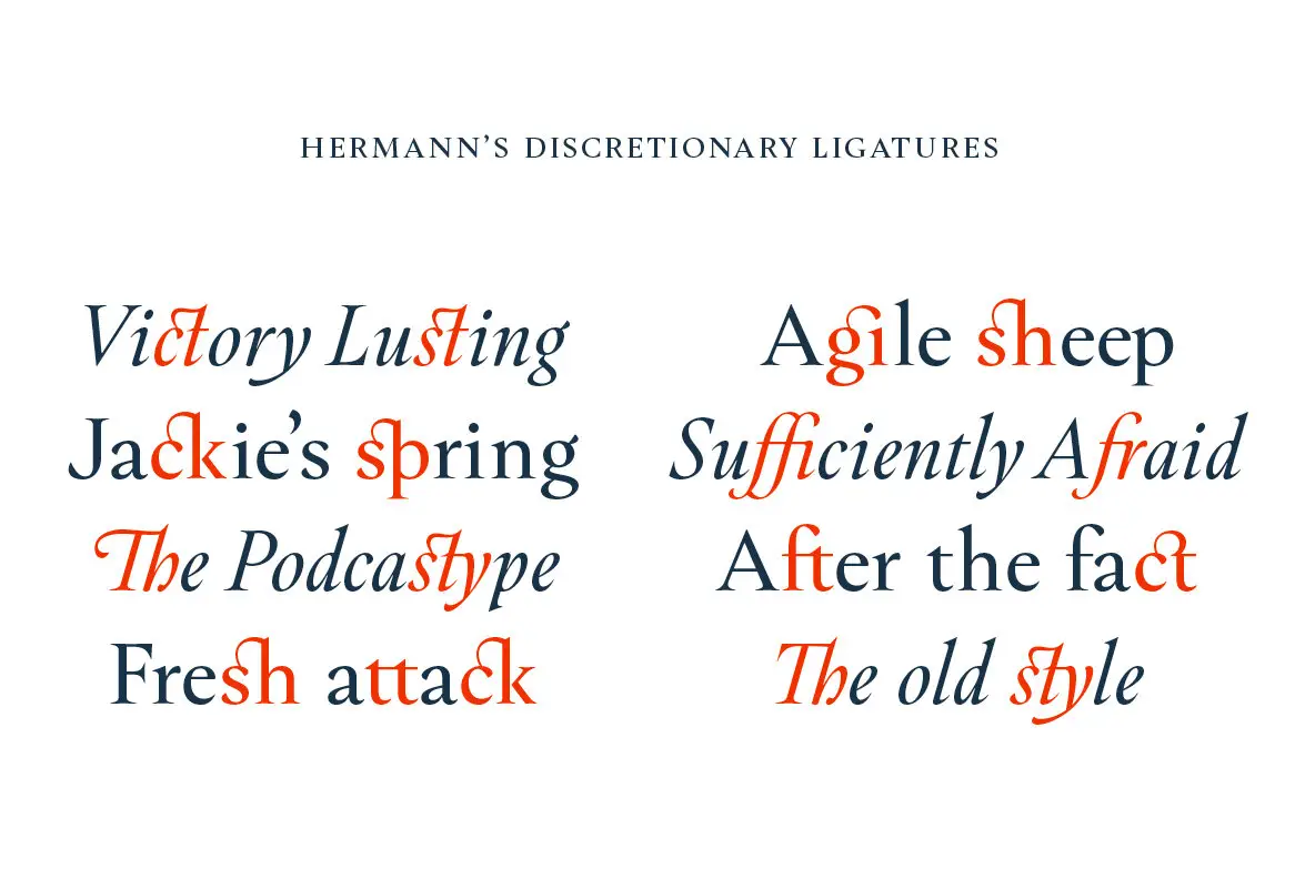 Hermann Font - YouWorkForThem