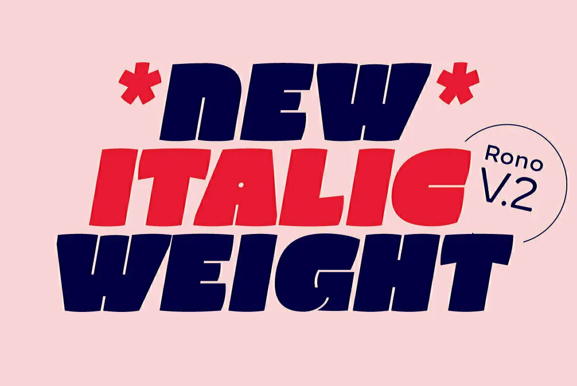 Rono Font - FontPath
