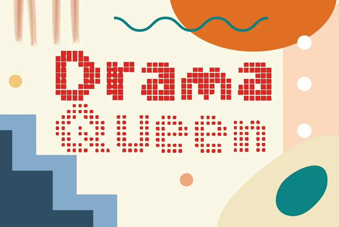 Big Pixel Square Font - FontPath